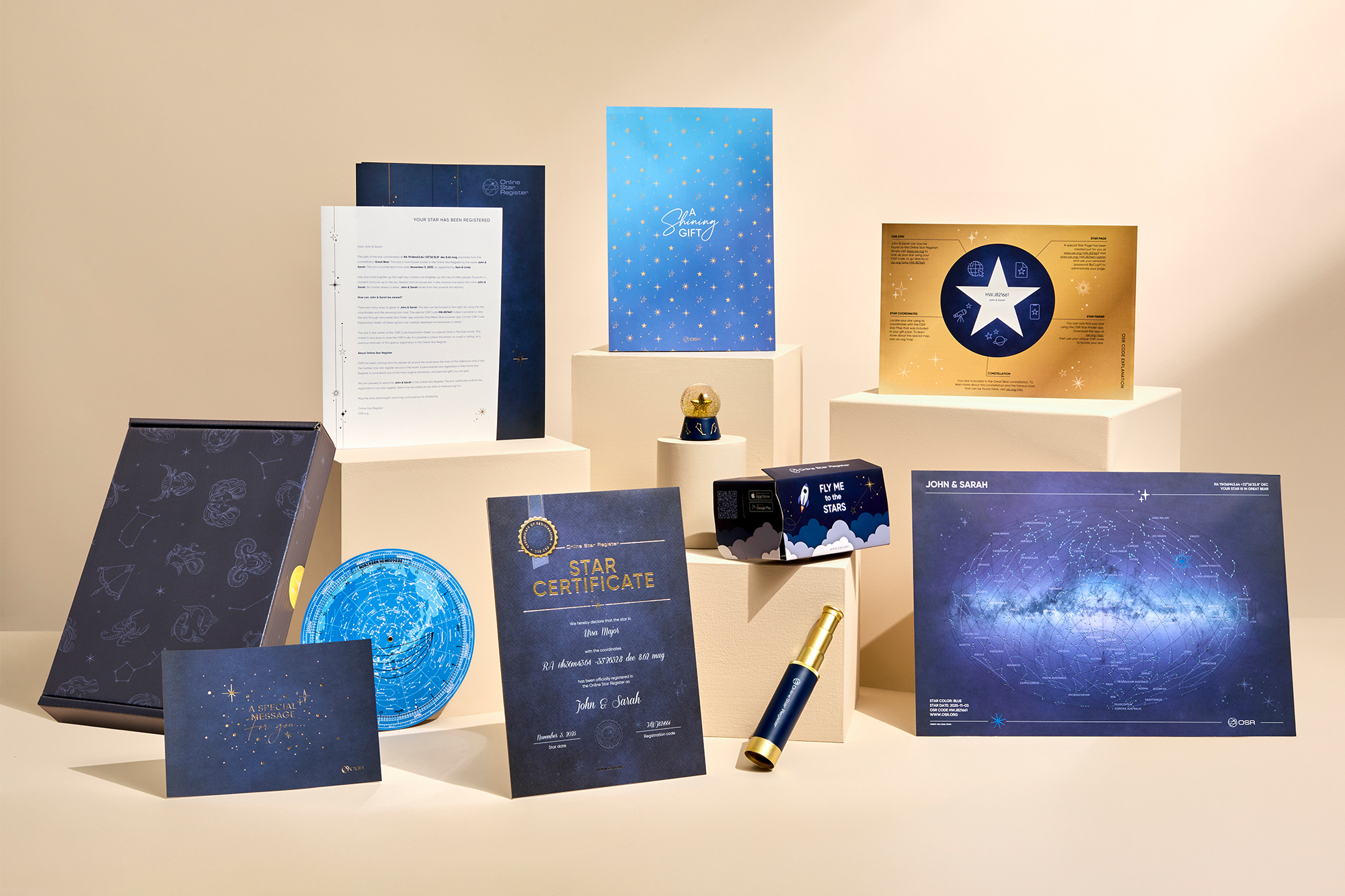 Online Star Register