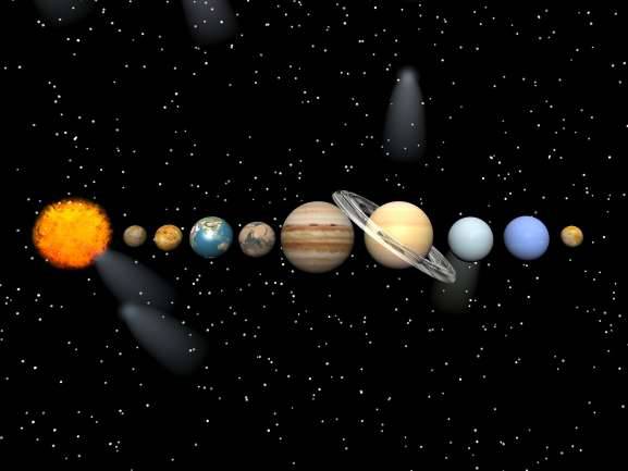 Quando si verifica l'allineamento dei pianeti? - Online Star Register