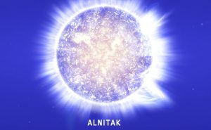 Alnitak - Star Facts - Online Star Register