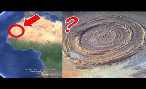 Eye of Africa, Lost City of Atlantis? - Online Star Register