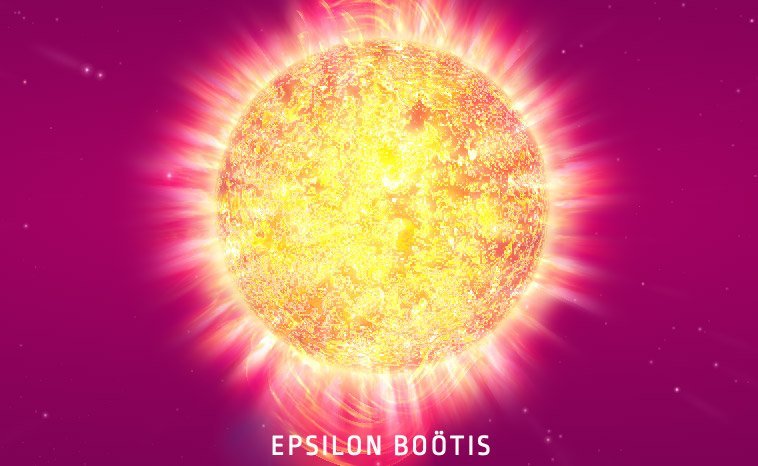 Epsilon Bootis - Sternfakten - Online Star Register