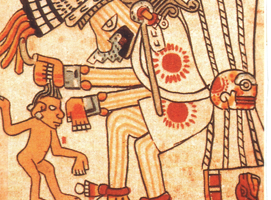 El mito de los cuerpos celestes en la cultura azteca - Online Star Register