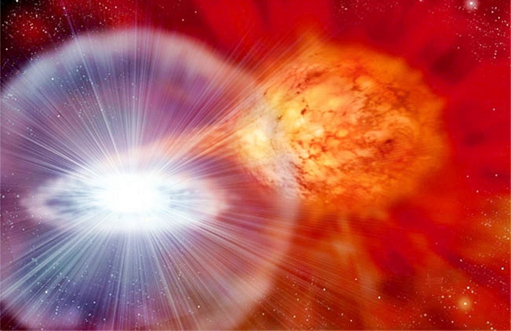 El Universo y el Sistema Solar: Novas y Supernovas - Online Star Register