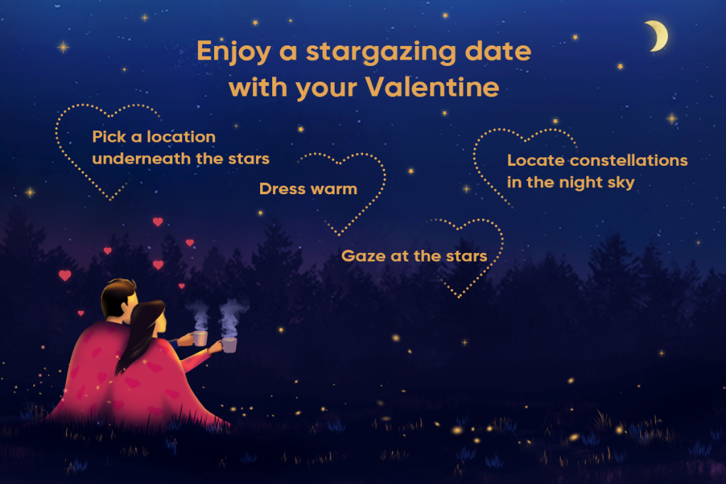 4 tips for a stargazing date night - Online Star Register