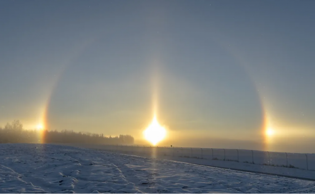 Have you ever seen a false Sun? - Online Star Register