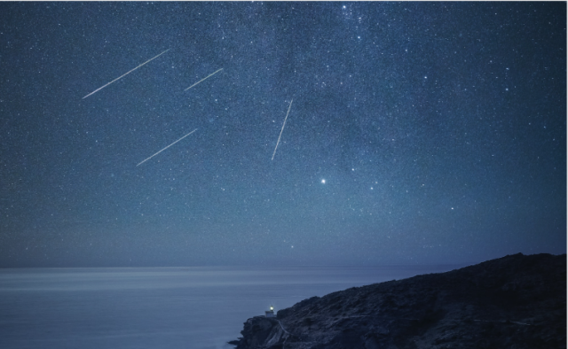 The Perseids, Part I - Online Star Register