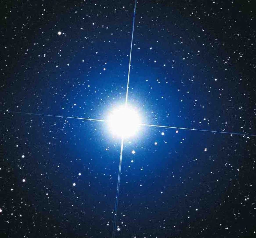 Sirio: la estrella más brillante - Online Star Register