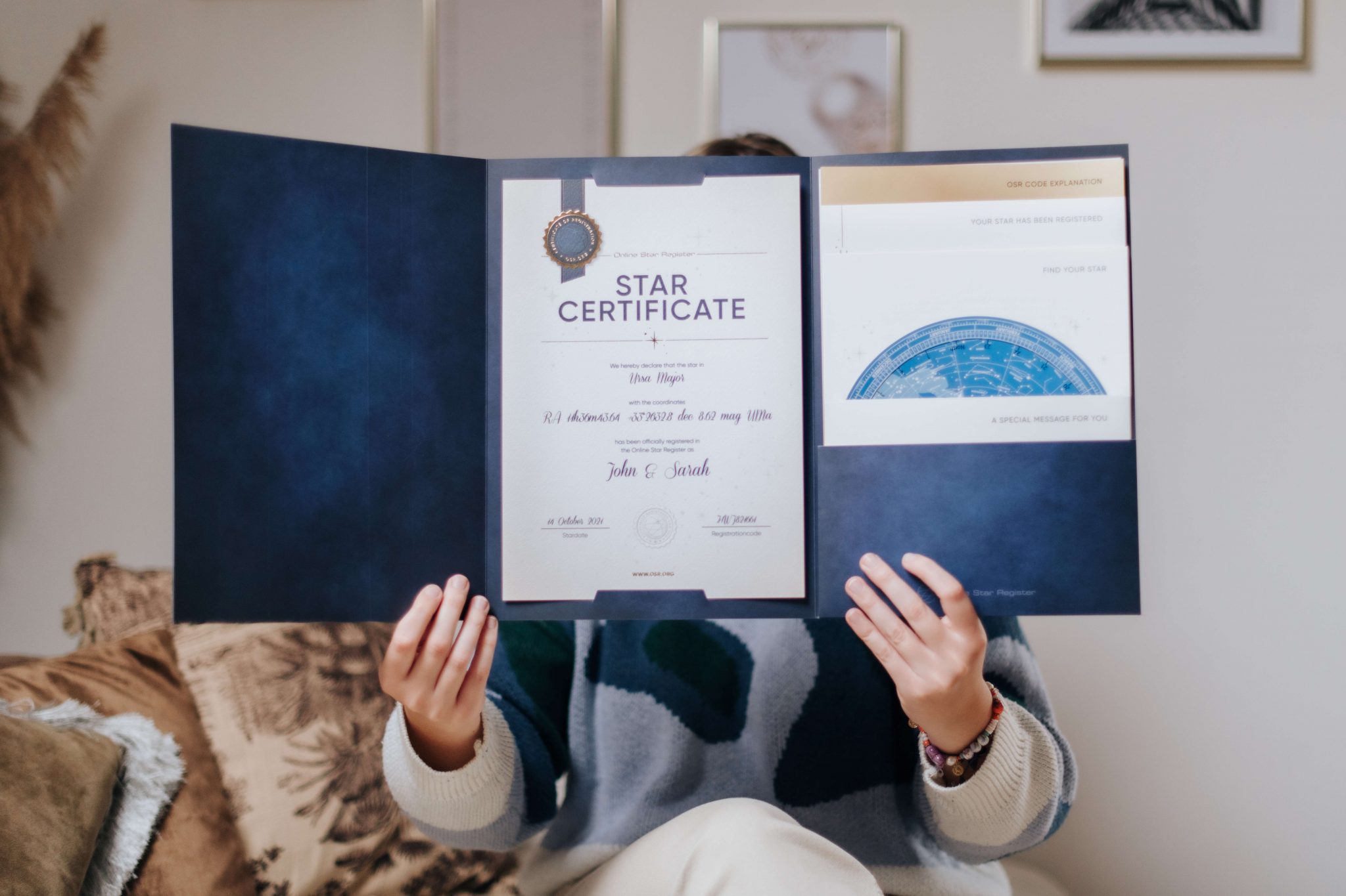 Our NEW star gift designs: more luminous than ever - Online Star Register