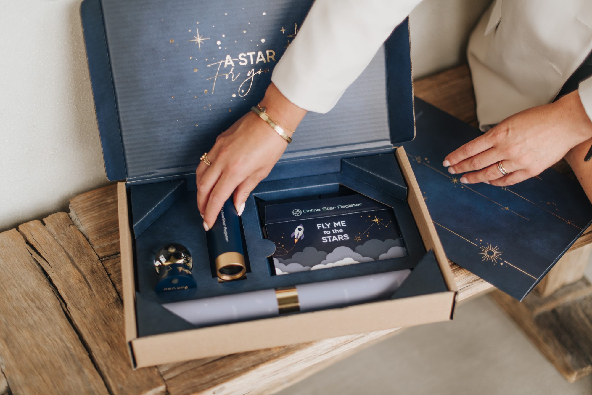 Black Friday Sale: Name a star with 15% off - Online Star Register