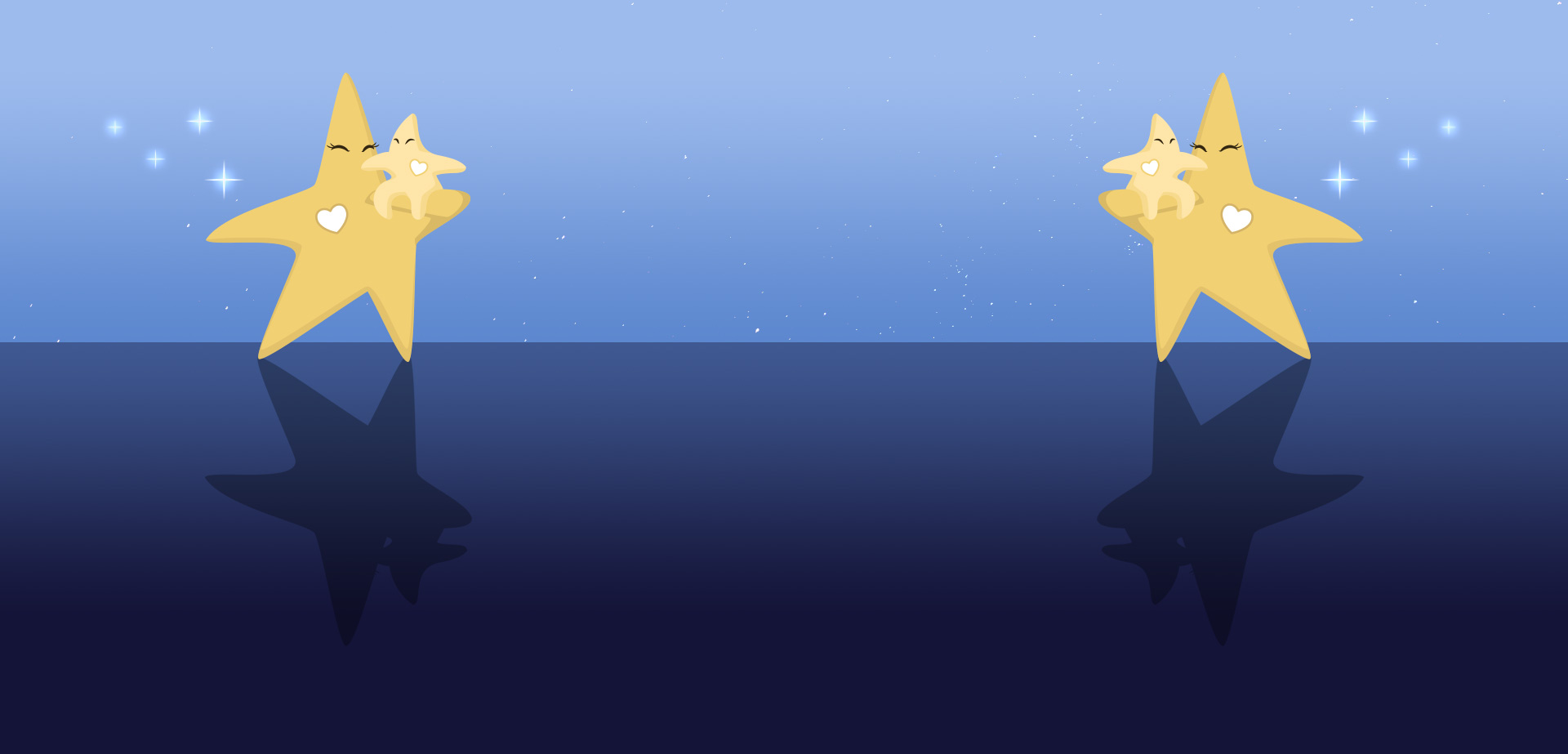 Online Star Registerで星に名前を付けて贈りましょう。