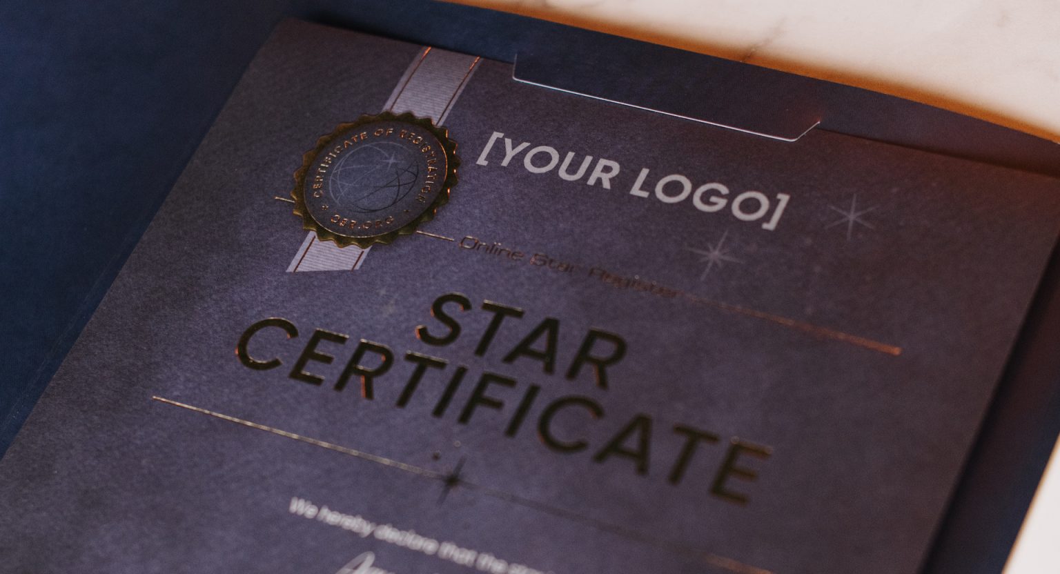 Discover our Corporate Gifts - Online Star Register