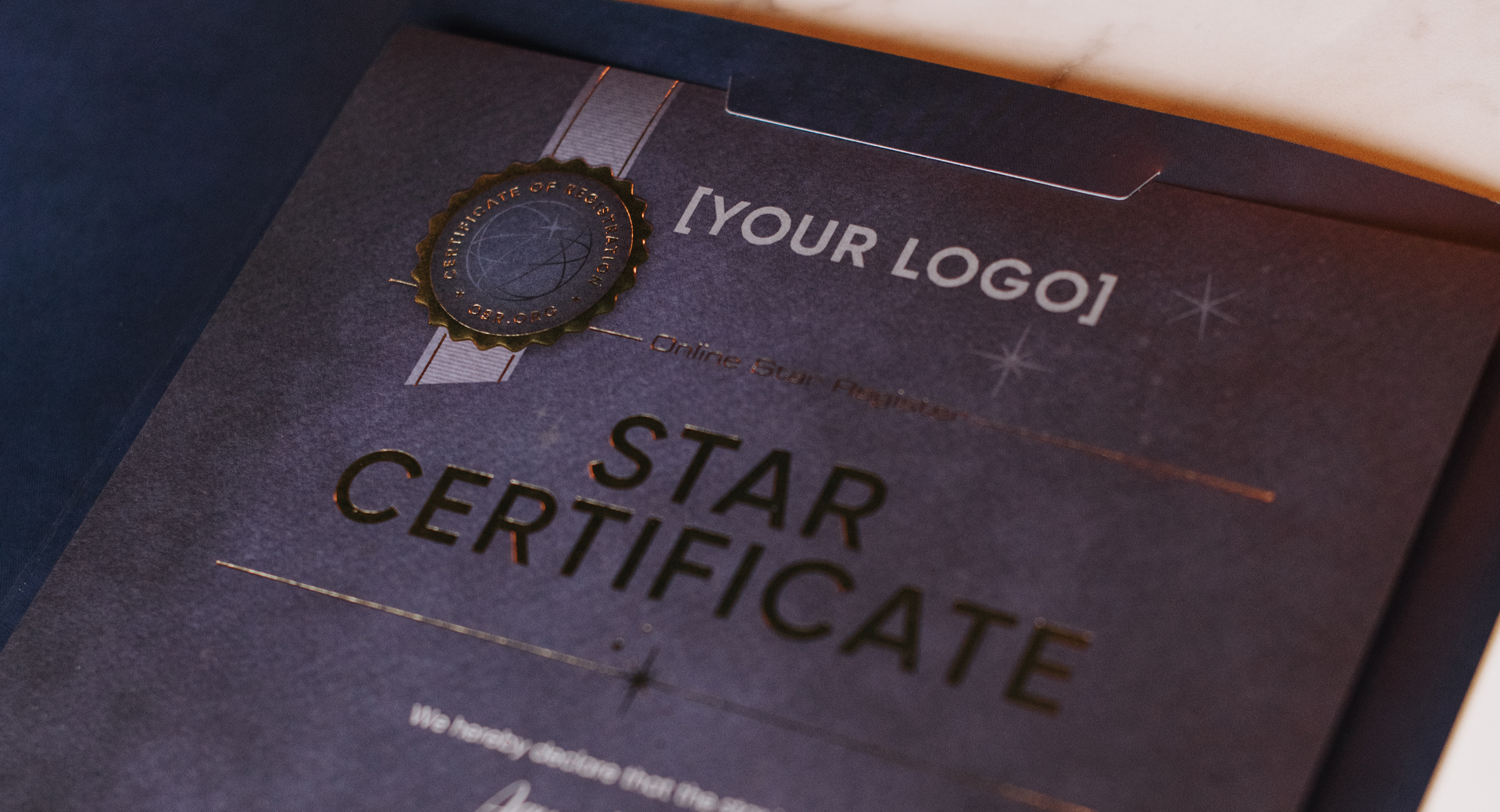 Discover our Corporate Gifts - Online Star Register
