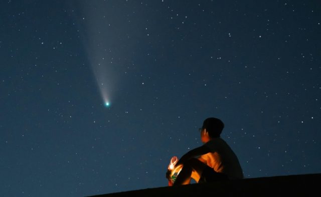 What Are Comets? - Online Star Register