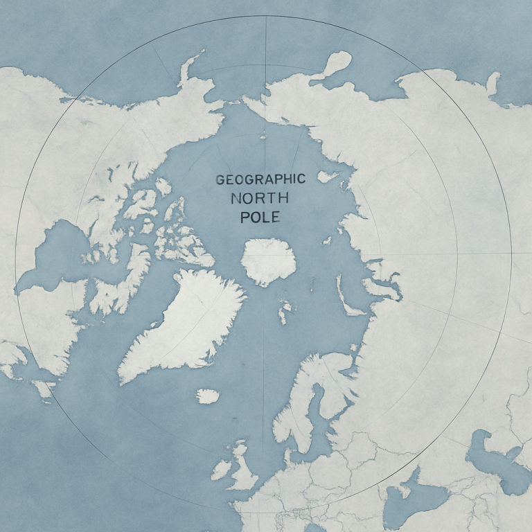 Polo Nord: dove si trova la regione più fredda al mondo | OSR