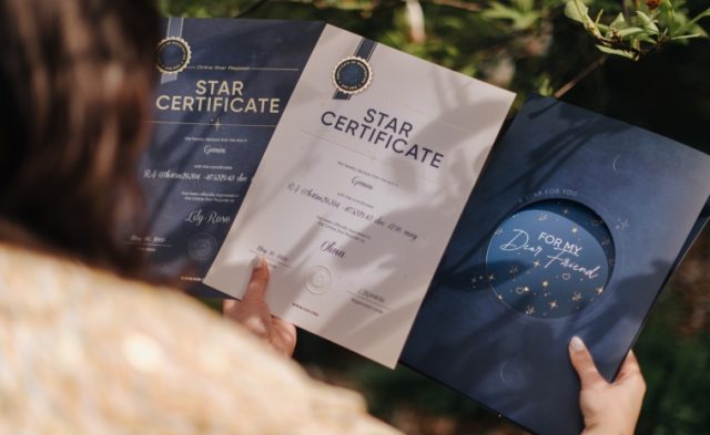 How Do I Find My Star in the Night Sky? - Online Star Register