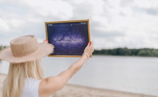 How to use a Star Map (Southern Hemisphere) - Online Star Register
