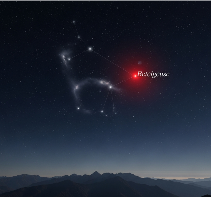 Betelgeuse: cos'è, significato e grandezza