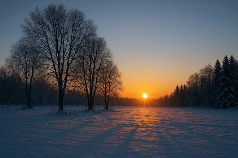 Solstice d'hiver: définition, date et phénomènes astronomiques - Online ...